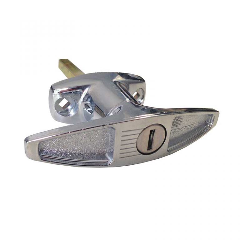 Tee Handle Door Lock - Canterbury Fabrication