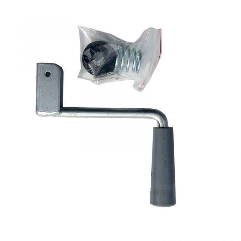 Replacement handle for jockey wheel - Canterbury Fabrication