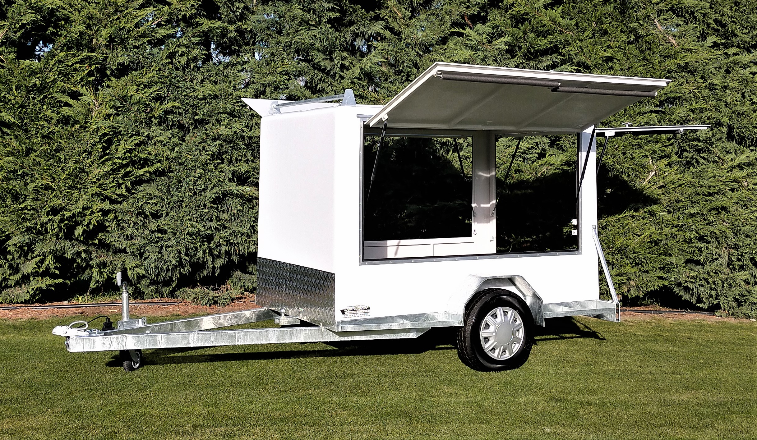 Single Axle 8×5 – C85GGU $16,895 - Canterbury Fabrication