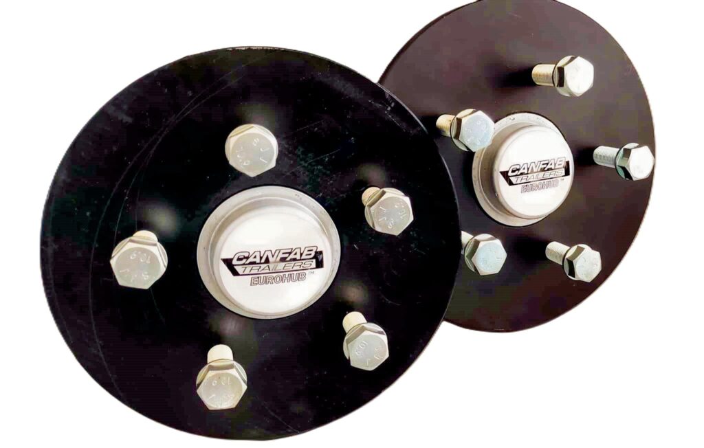 EuroHub® Hub & Stub Set 1350kg 5x4.5" PCD - Canterbury Fabrication